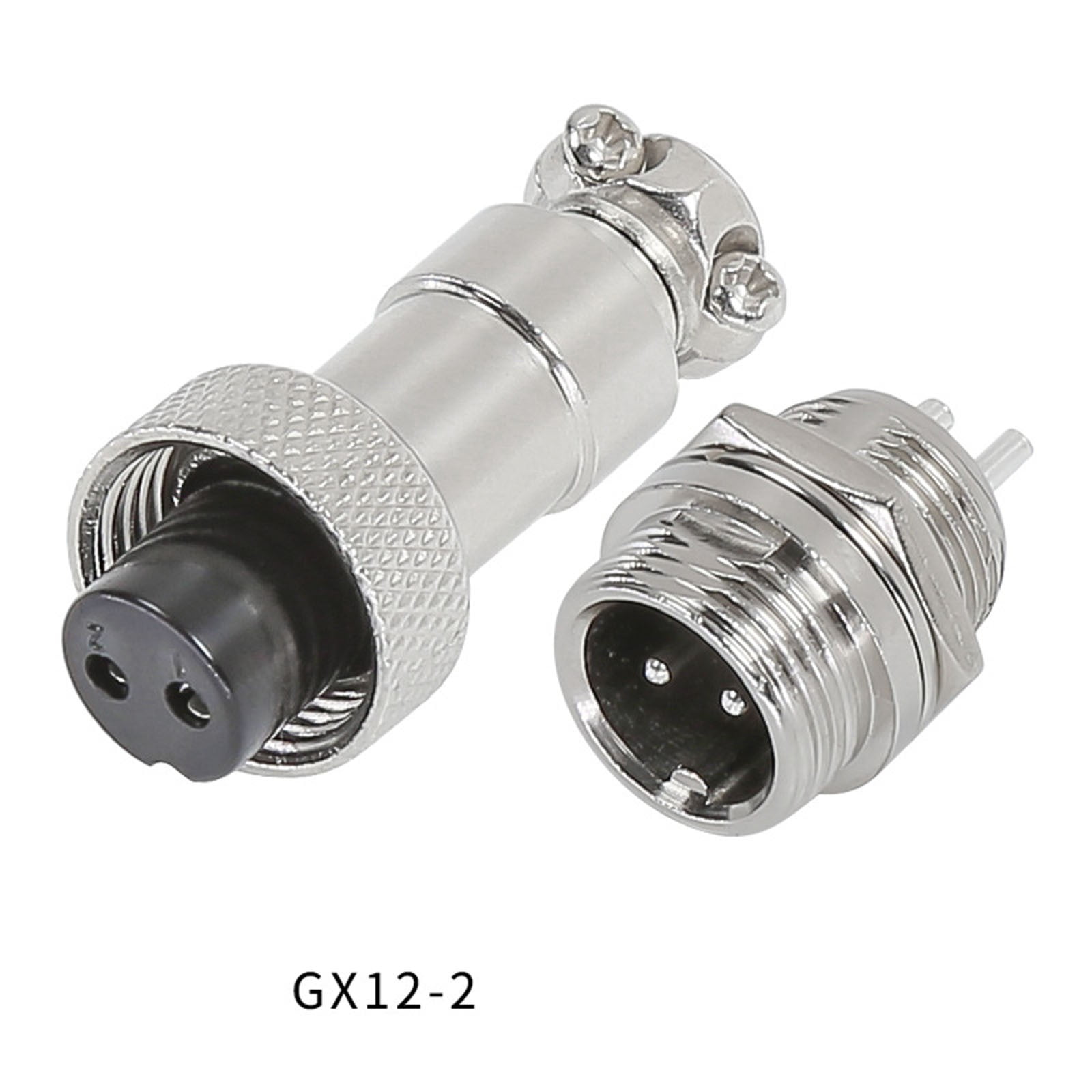 Gx12 Installation Plug 2-7Pin Aviation Panel Plug Socket Male & Female ...