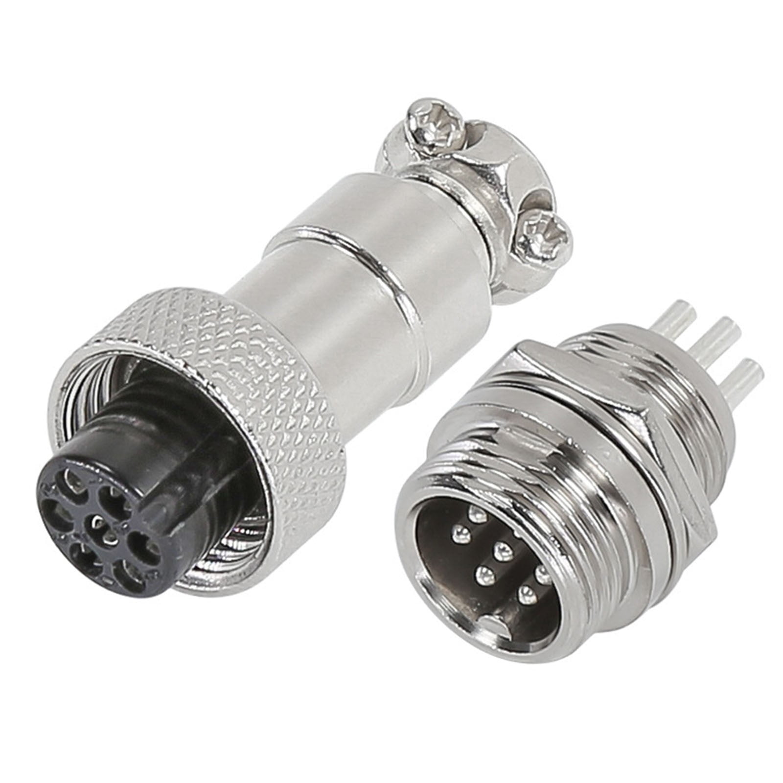 GX12 Installation Plug 2-7pin Aviation Panel Plug Socket Male & Female ...