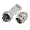 Gx12 Installation Plug 2-7Pin Aviation Panel Plug Socket Male & Female ...
