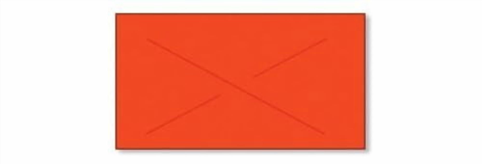 Gx2212, Label, Red Blank (2212-04560) - Walmart.com