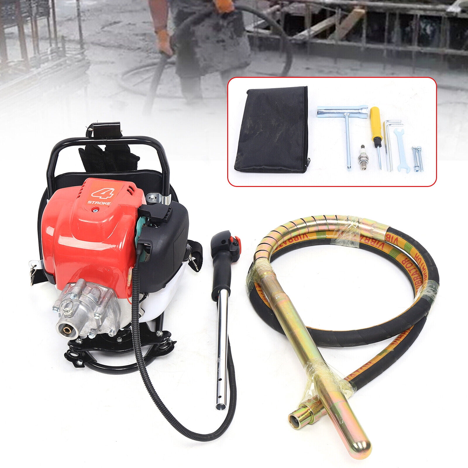 Gx35 1.4HP 4-Stroke portable Gas Power Vibrating Single-Cylinder ...