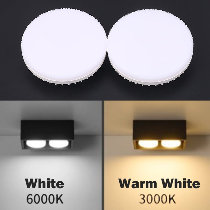 Gx53 LED Bulb Light Under Cabinet Lights 5/7/9W Wardrobe Light Led ...