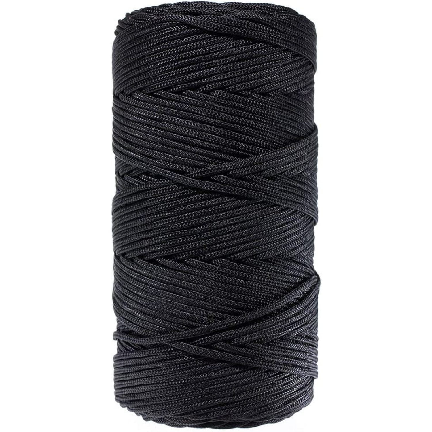 GxIne Tarred Black Braided Nylon Decoy Line – Perfect for Goose, Duck ...