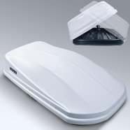 Goplus 14 Cu Ft Rooftop Cargo Box - Heavy Duty, Dual-Sided Opening ...