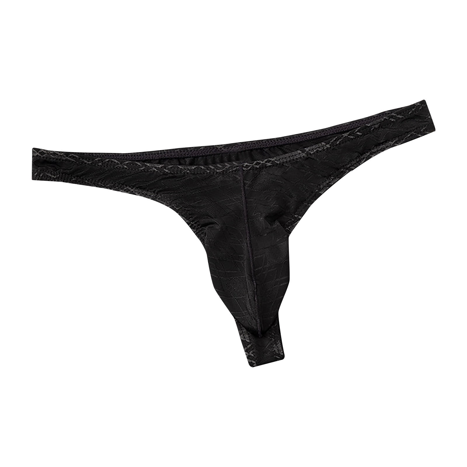 Gxdcog Lingerie Men Sexy Semi Sheer Soft Comfy Thongs Breathable Mesh ...