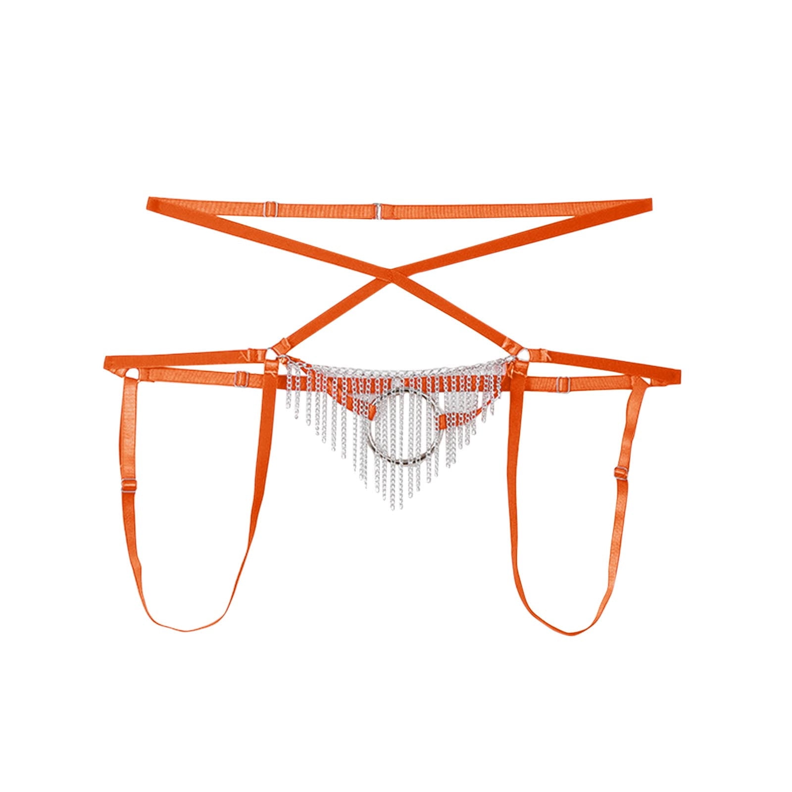 Gxdcog Men's Enhancing G-String Harness Underwear Hollow Out Jockstrap ...