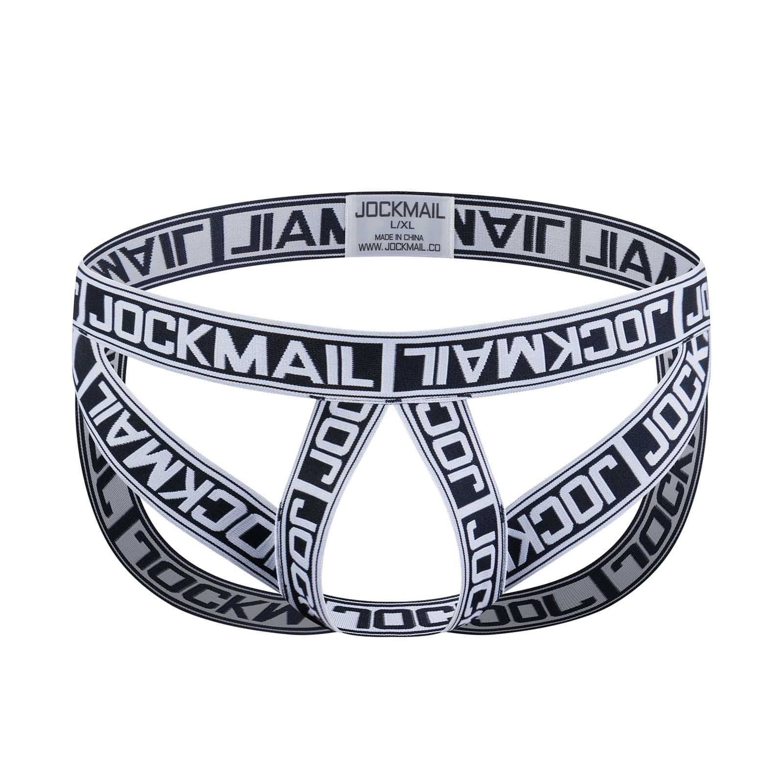 Gxdcog Men's Jockstrap Sexy Enhancing G-string thongs Athletic ...