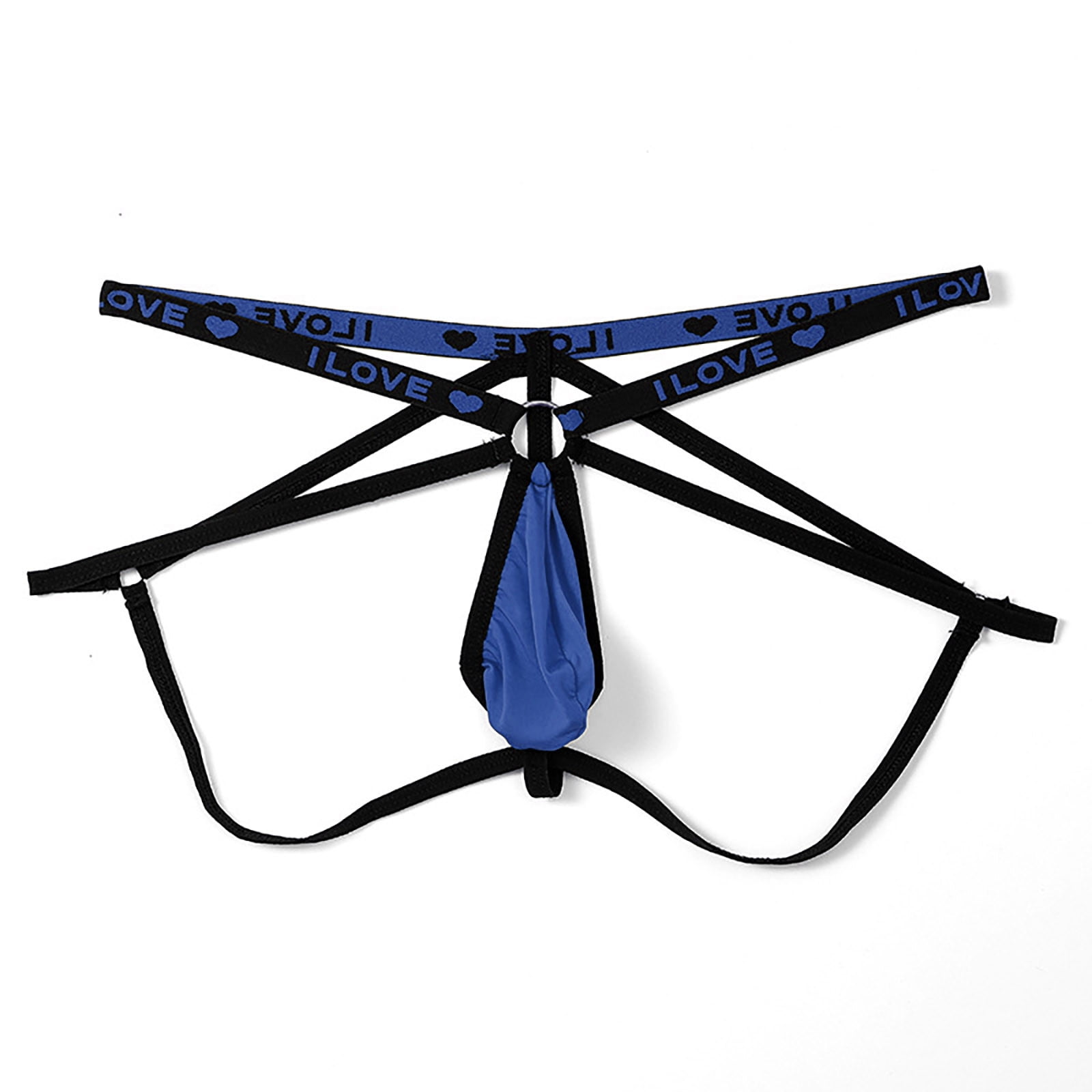 Gxdcog Mens Bandage G String Underwear Low Waist Bulge Pouch Enhanced ...