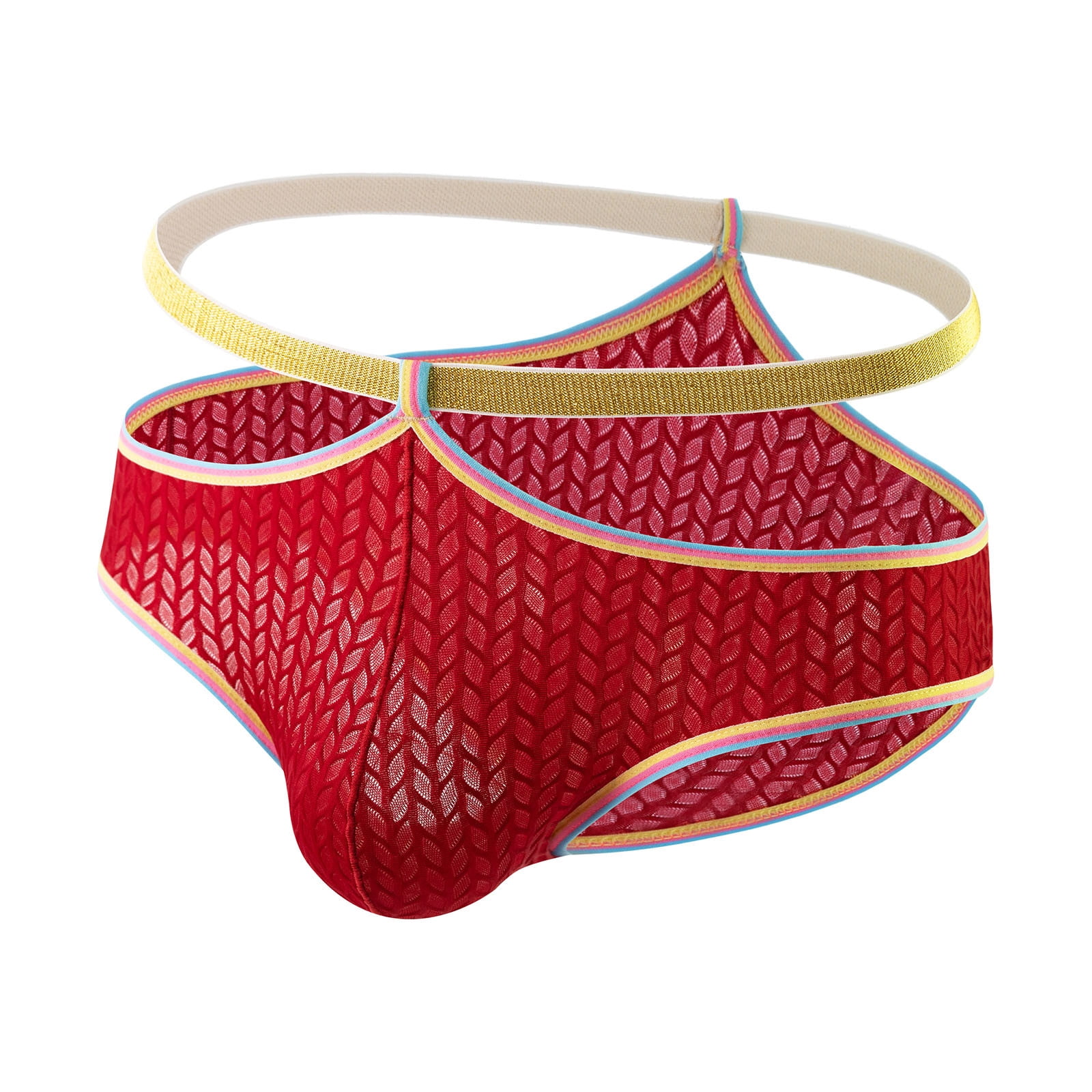 Gxdcog Mens Hiding Gaff Panty Shaping Pant Enhancer Bulge Pouch Thong ...