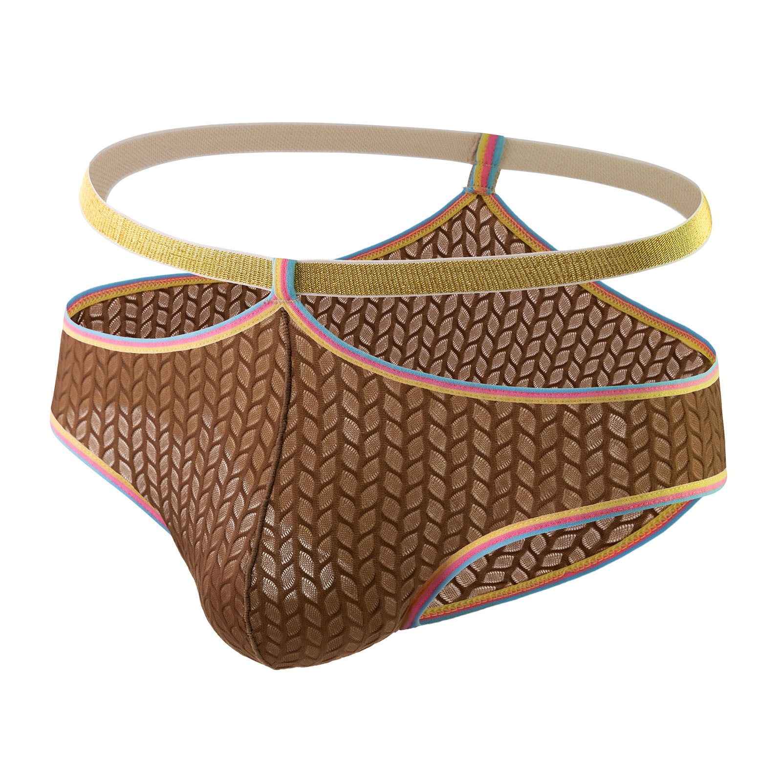 Gxdcog Mens Hiding Gaff Panty Shaping Pant Enhancer Bulge Pouch Thong ...