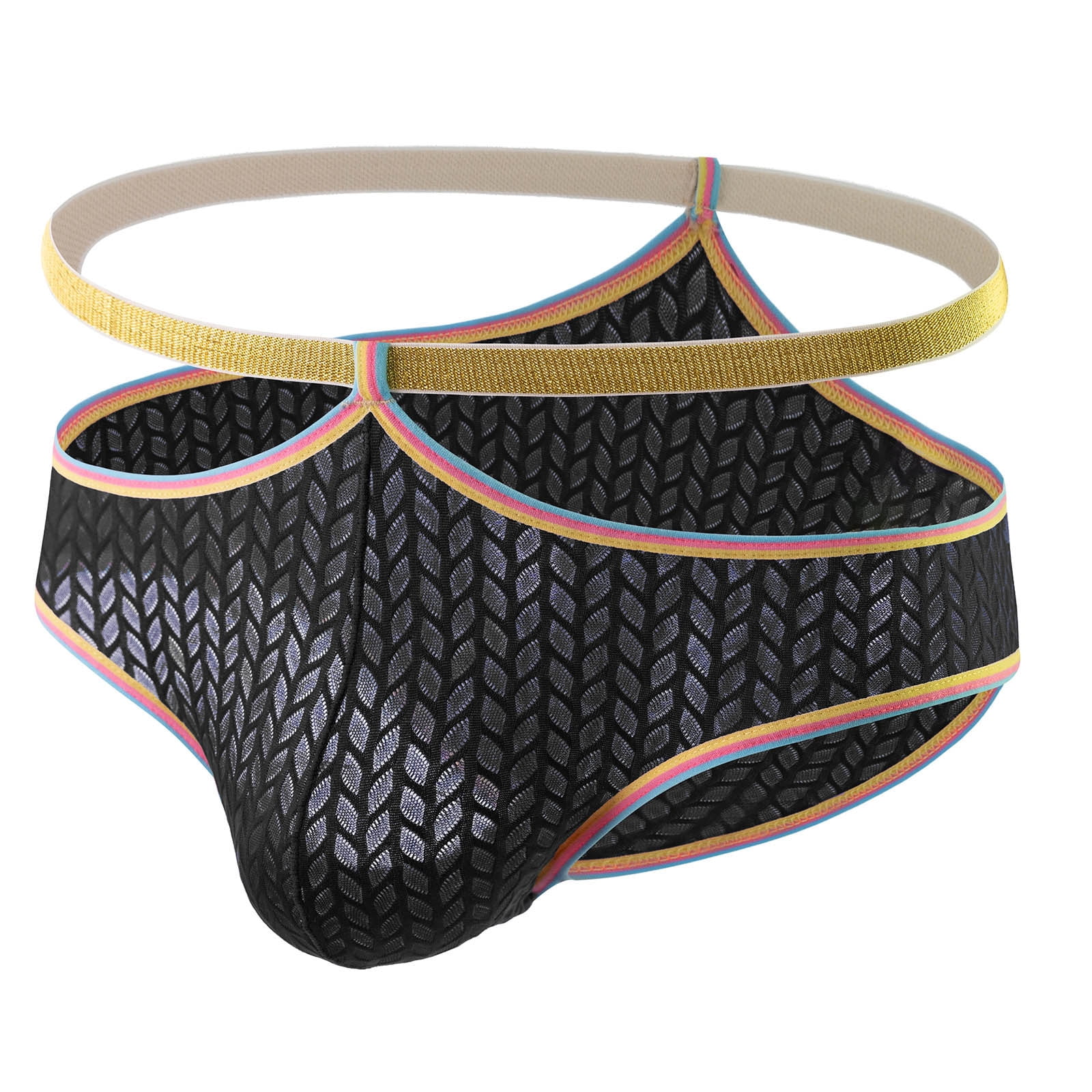 Gxdcog Mens Hiding Gaff Panty Shaping Pant Enhancer Bulge Pouch Thong ...