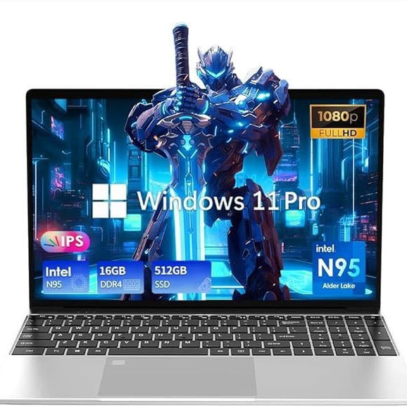 Gxmo 15.6 "laptop computer windows 11 business office IPS screen ...