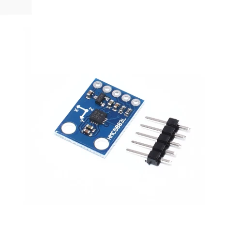 Gy-273 Gy273 Qmc5883L Module Triple Axis Compass Magnetometer Sensor 3V ...