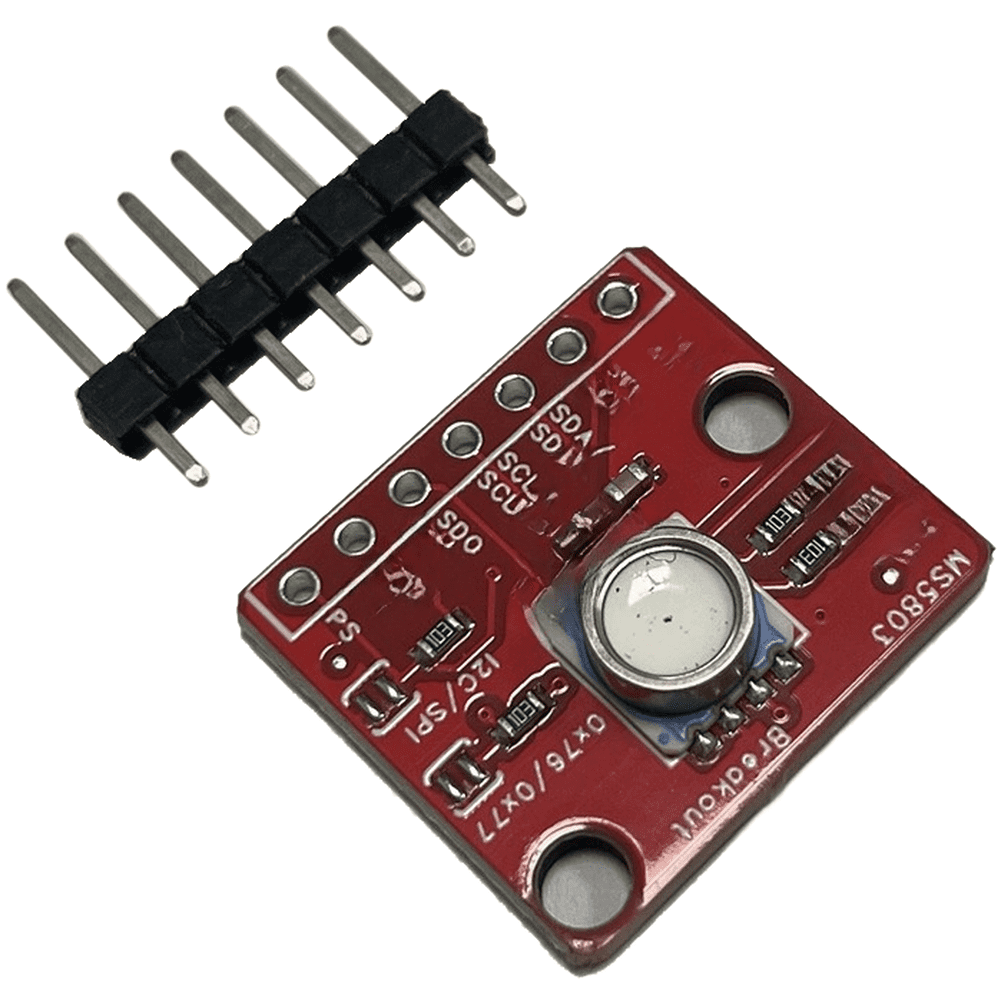 Gy-Ms5803-01Ba/14Ba Waterproof Air Pressure Altitude Sensor Module I2C ...
