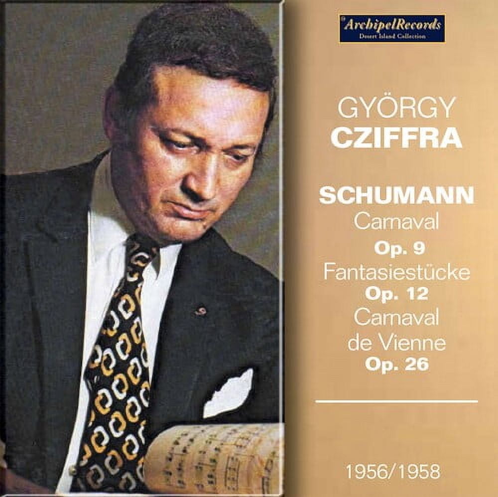 Gy Rgy Cziffra - Gyorgy Cziffra Plays Schumann - Music & Performance ...