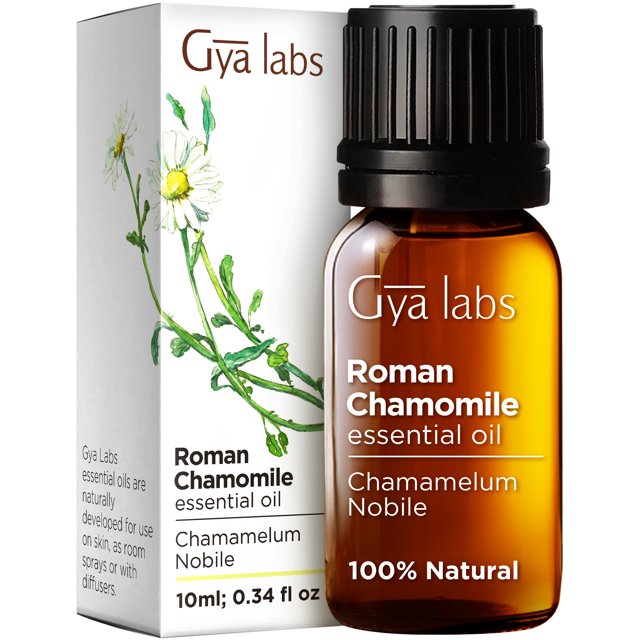 Gya Labs Roman Chamomile Essential Oil for Diffuser - Roman Chamomile ...