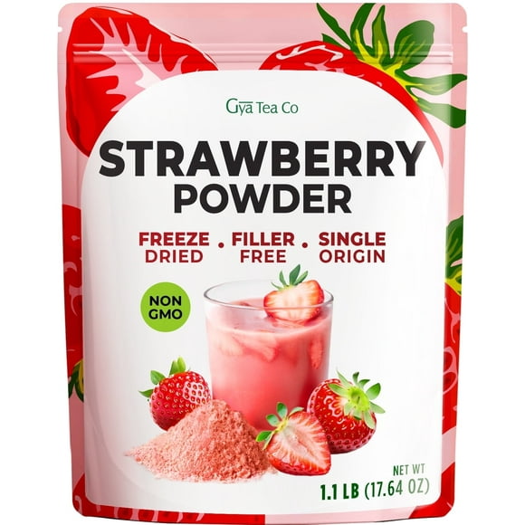 Freeze Dried Strawberry Powder
