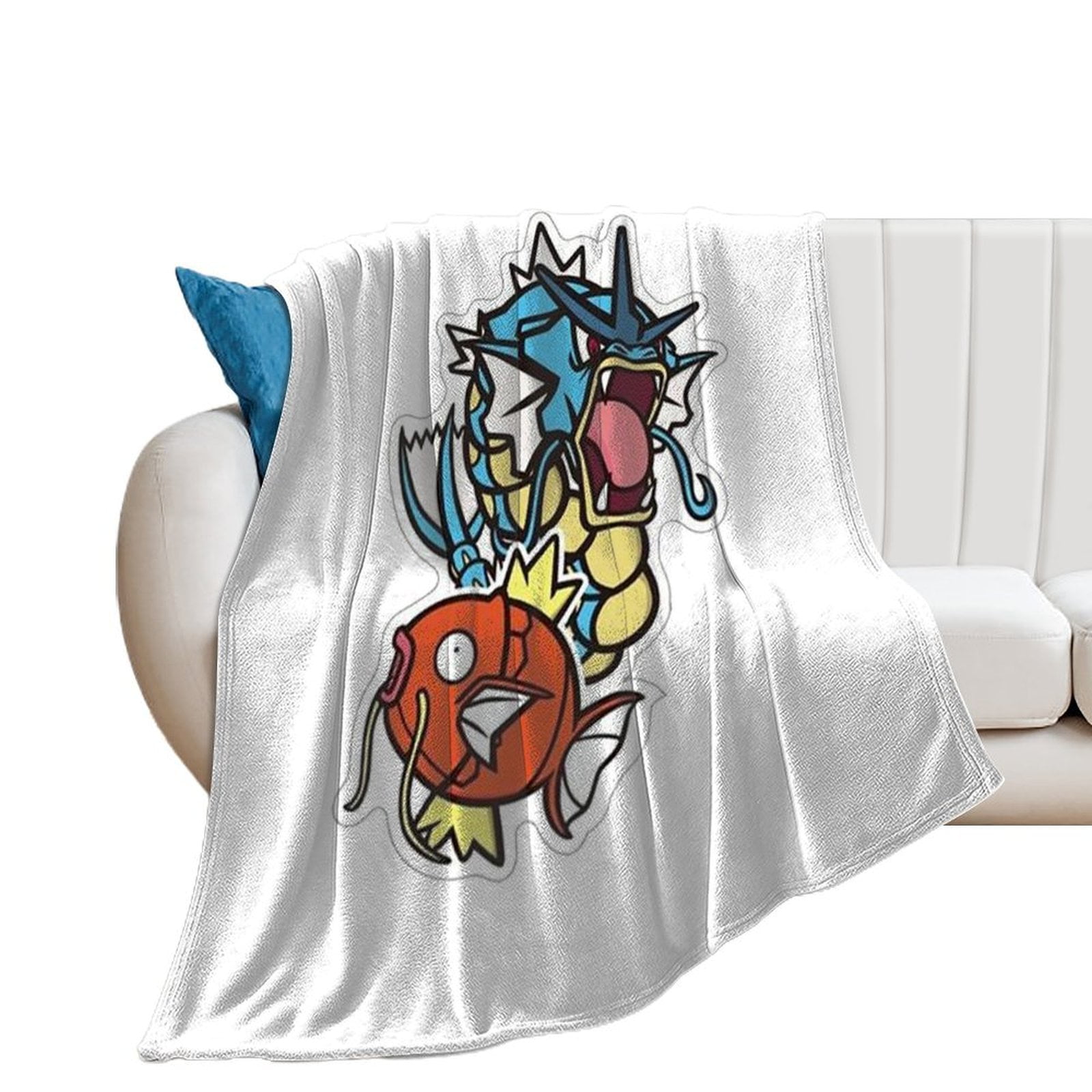 Gyara-dos Throw Blanket Flannel Anime for Girls Boys Men Women Gyara ...
