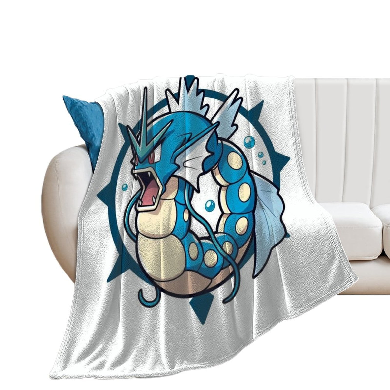 Gyara-dos Throw Blanket Flannel Anime for Girls Boys Men Women Gyara ...