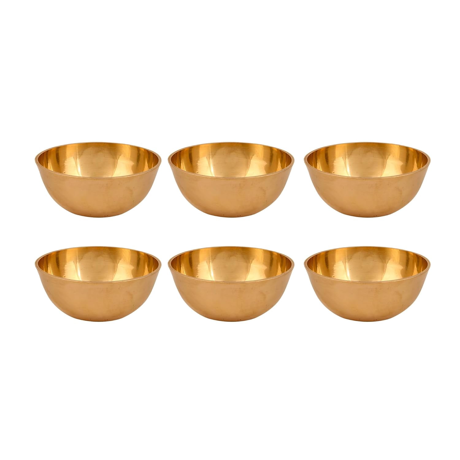 Gyarsilals Pure Brass Peetal Solid Puja Bhog Serving Dining ...