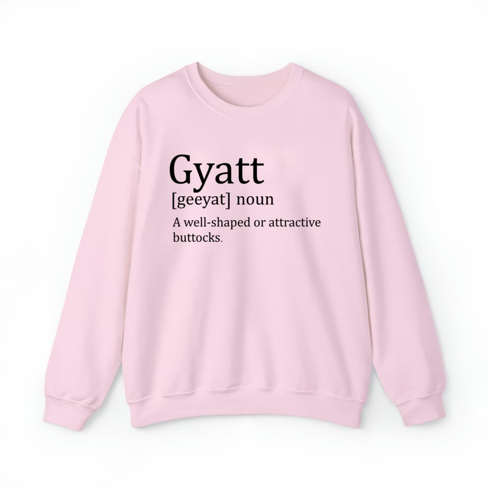 Gyatt Definition T-Shirt, Funny Word Graphic, Gyat Rizz Ohio Cringe ...