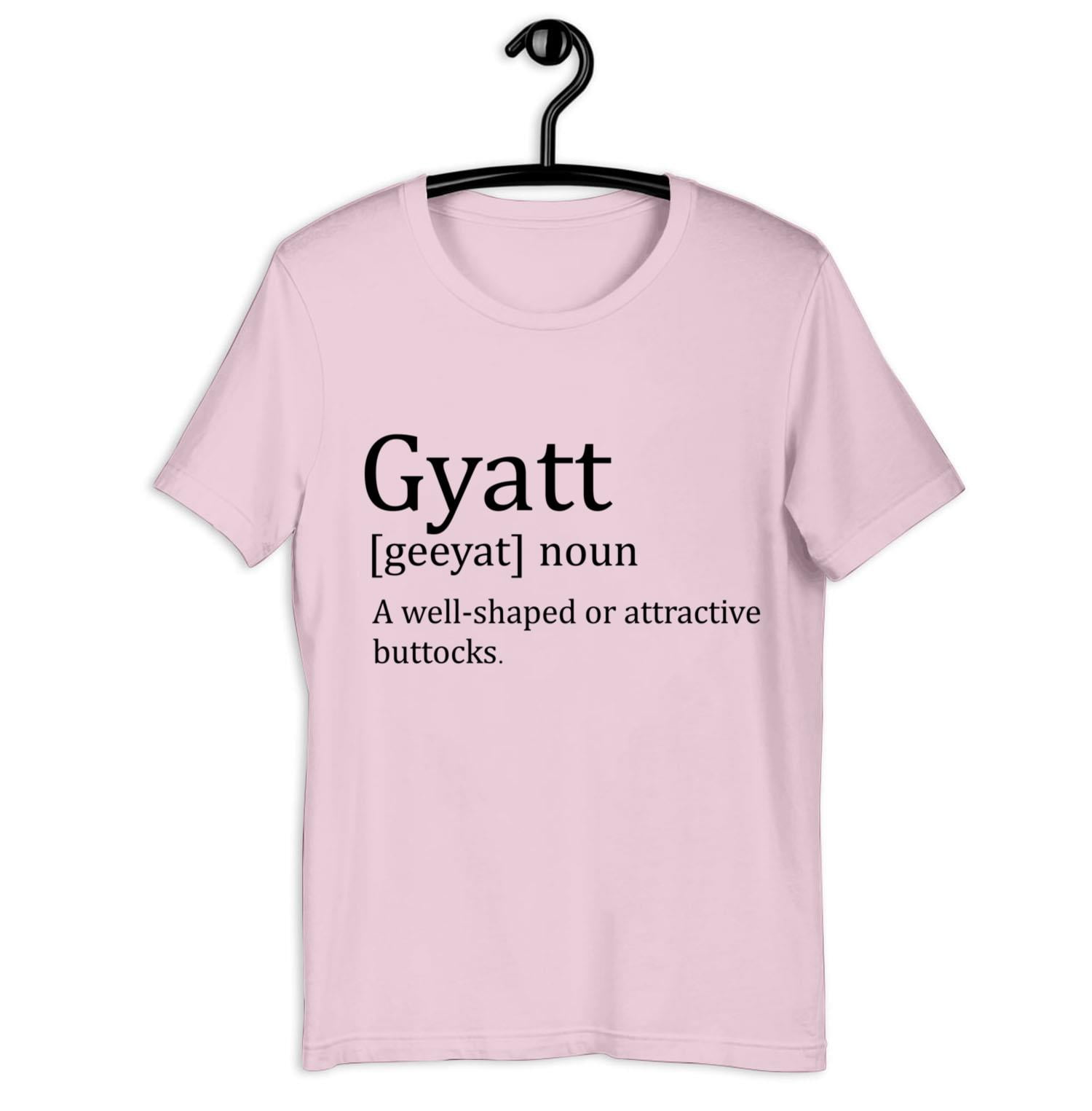 Gyatt Definition T-Shirt, Funny Word Graphic, Gyat Rizz Ohio Cringe ...