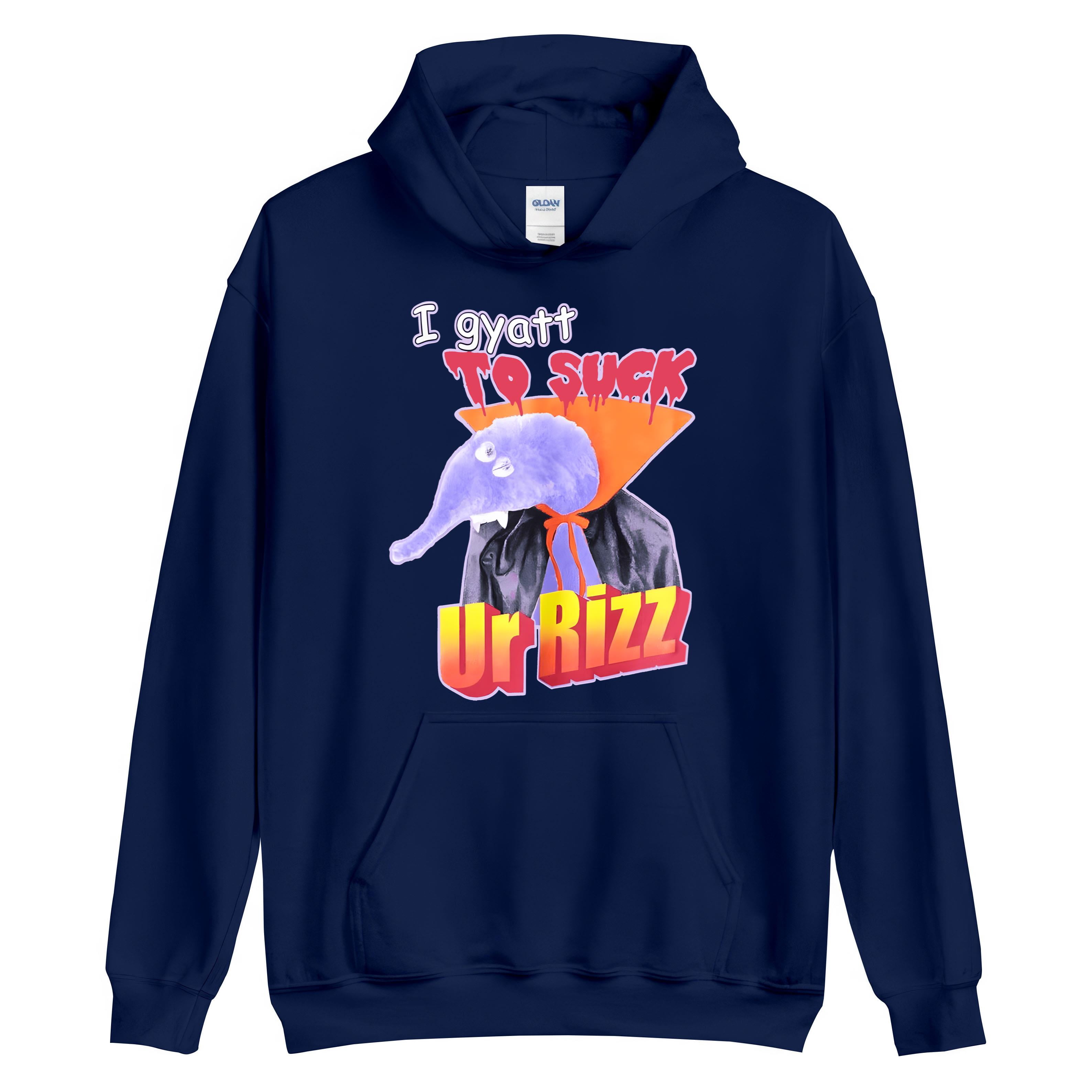 Gyatt To Suck Ur Rizz T-Shirt By Goodie Two Sleeves-TH32306 - Walmart.com