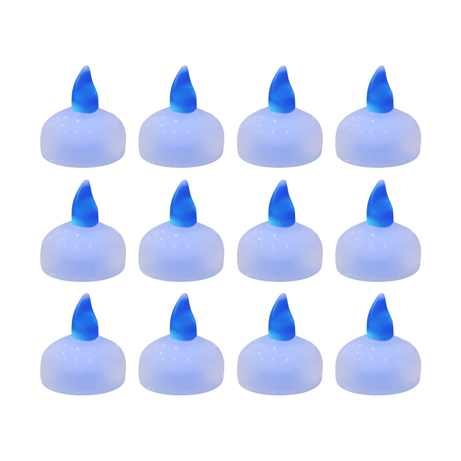 Gyedtr 14pcs Waterproof Flameless Floating Tealights Battery Operated ...