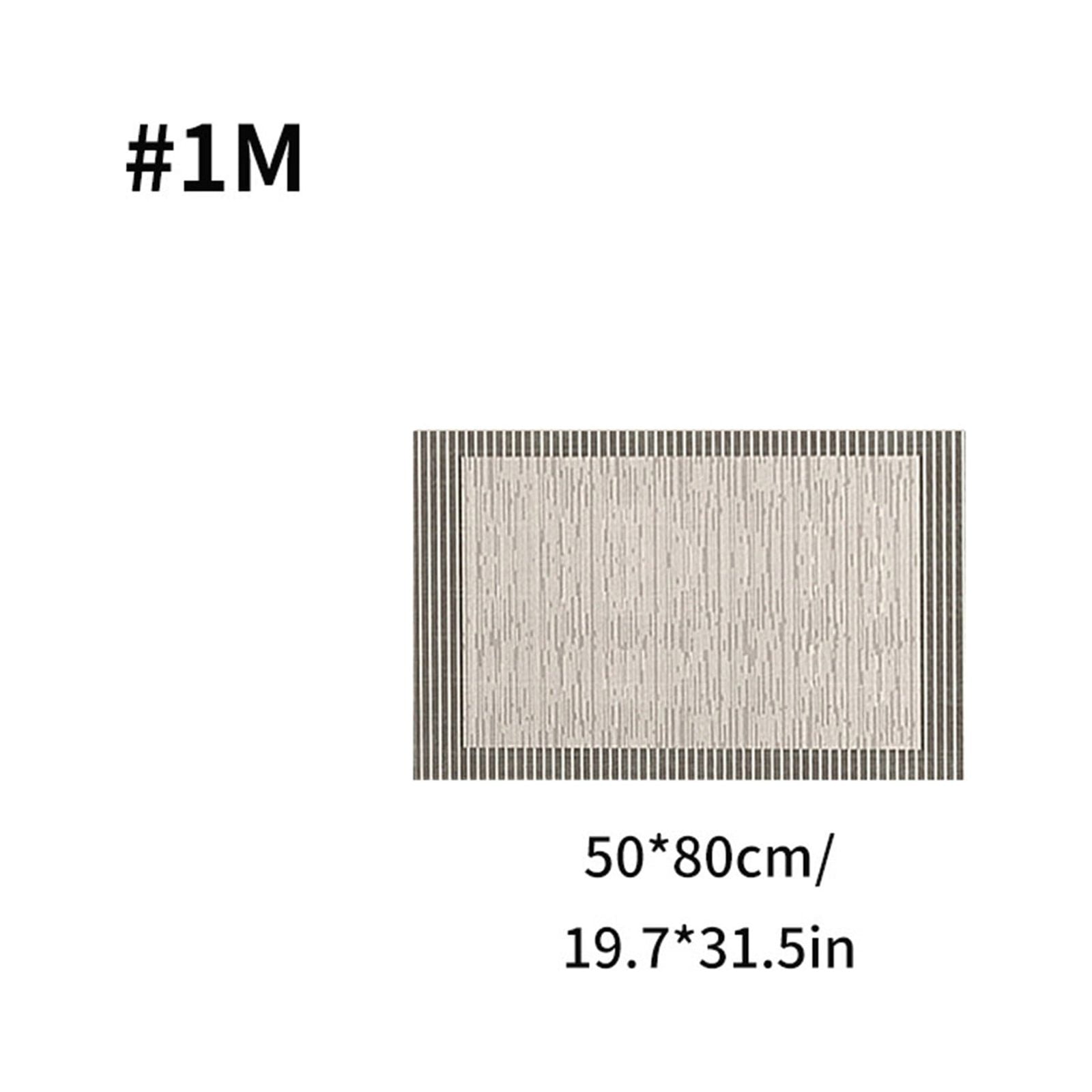 Gyedtr 20*31Inch Kitchen Mats for Floor,Dirt-Proof Kitchen Rug Water ...