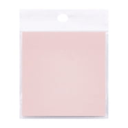 WGOUP 3 Packs Transparent Sticky Notes Waterproof Self-Adhesive Clear ...