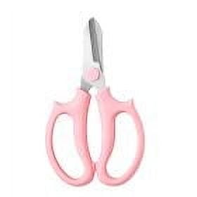 Gyedtr Colorful Stainless Steel Floral Scissors - Ergonomic Garden ...
