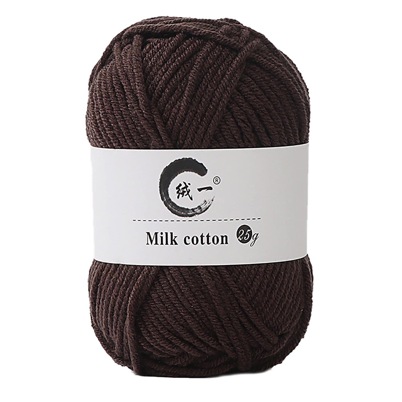 Gyedtr Cotton to The Core Knit & Crochet Yarn, Soft for Babies, Machine ...