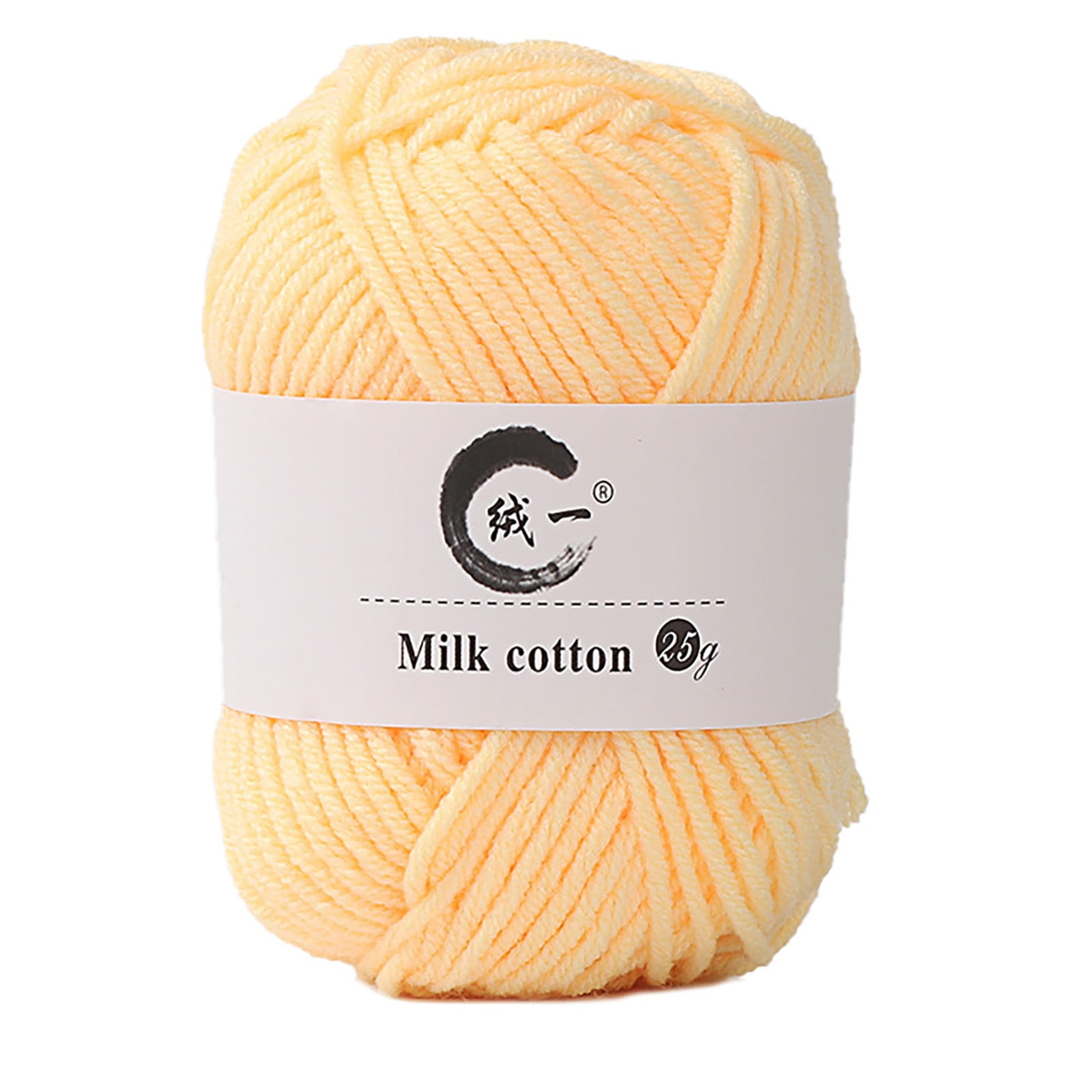 Gyedtr Cotton to The Core Knit & Crochet Yarn, Soft for Babies, Machine ...