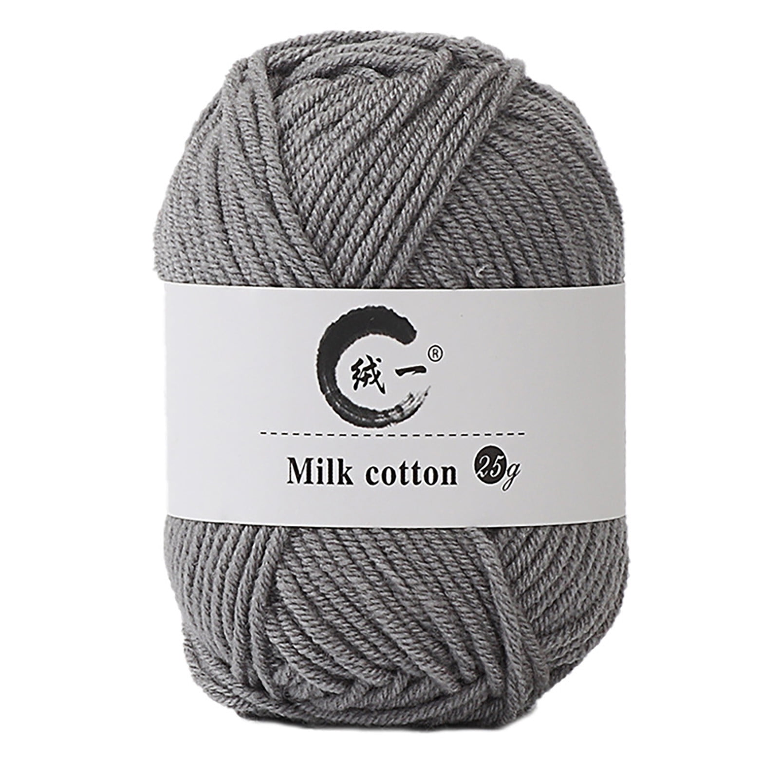 Gyedtr Cotton to The Core Knit & Crochet Yarn, Soft for Babies, Machine ...