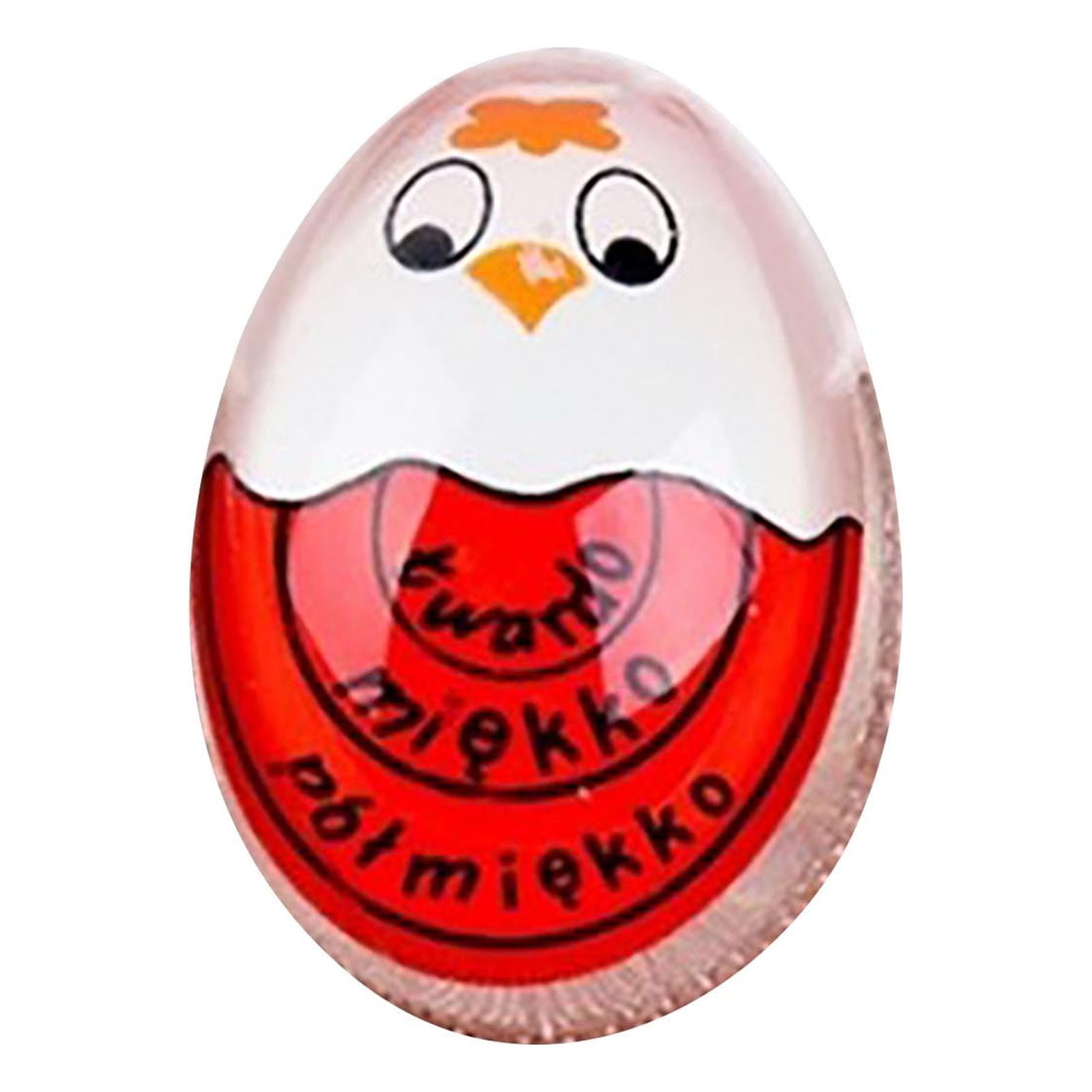 Gyedtr Eggs Timer for Boiling Eggs Color Changing Indicator for Medium ...