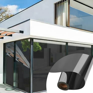 Greenfilm Static Cling Window Tint 50% Glare Reduction, Easy DIY for ...
