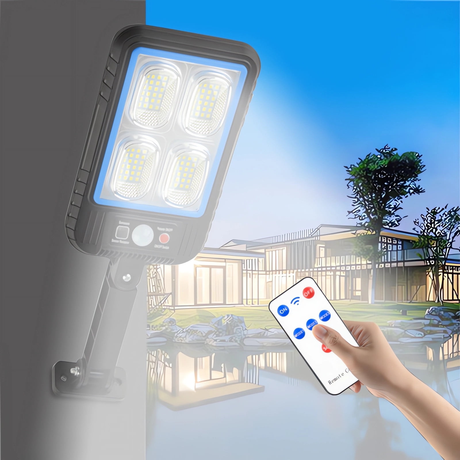 Gyedtr Outdoor Lights Fixtures Wall Mount, Outdoor Wall Sconce Lights ...