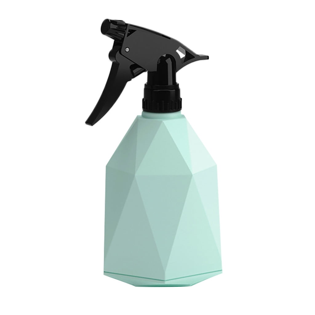 Gyedtr Plastic Water Spray Bottle with Adjustable Nozzle,Refillable ...