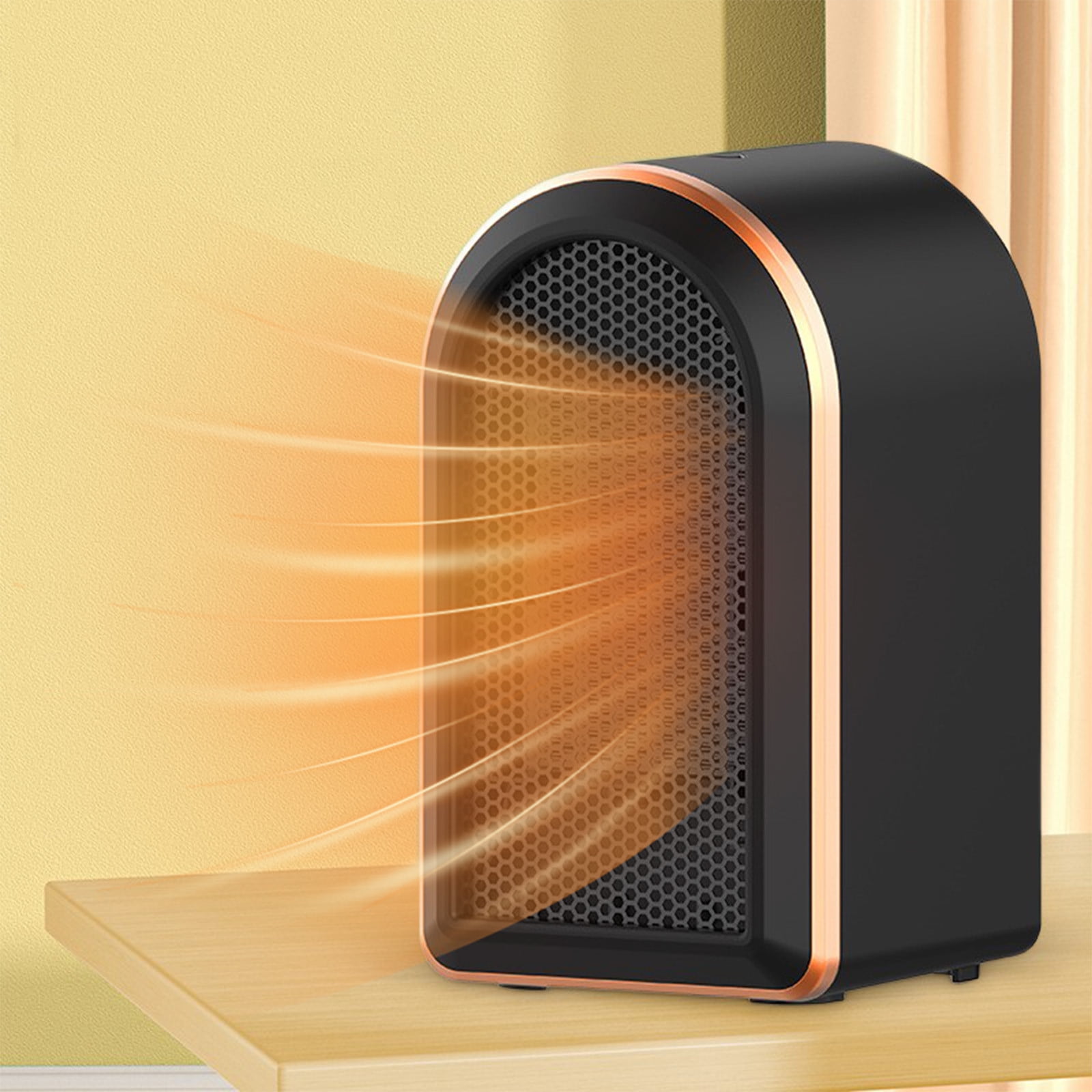 Gyedtr Space Heater,Heaters Indoor Portable with Thermostat, Fast ...