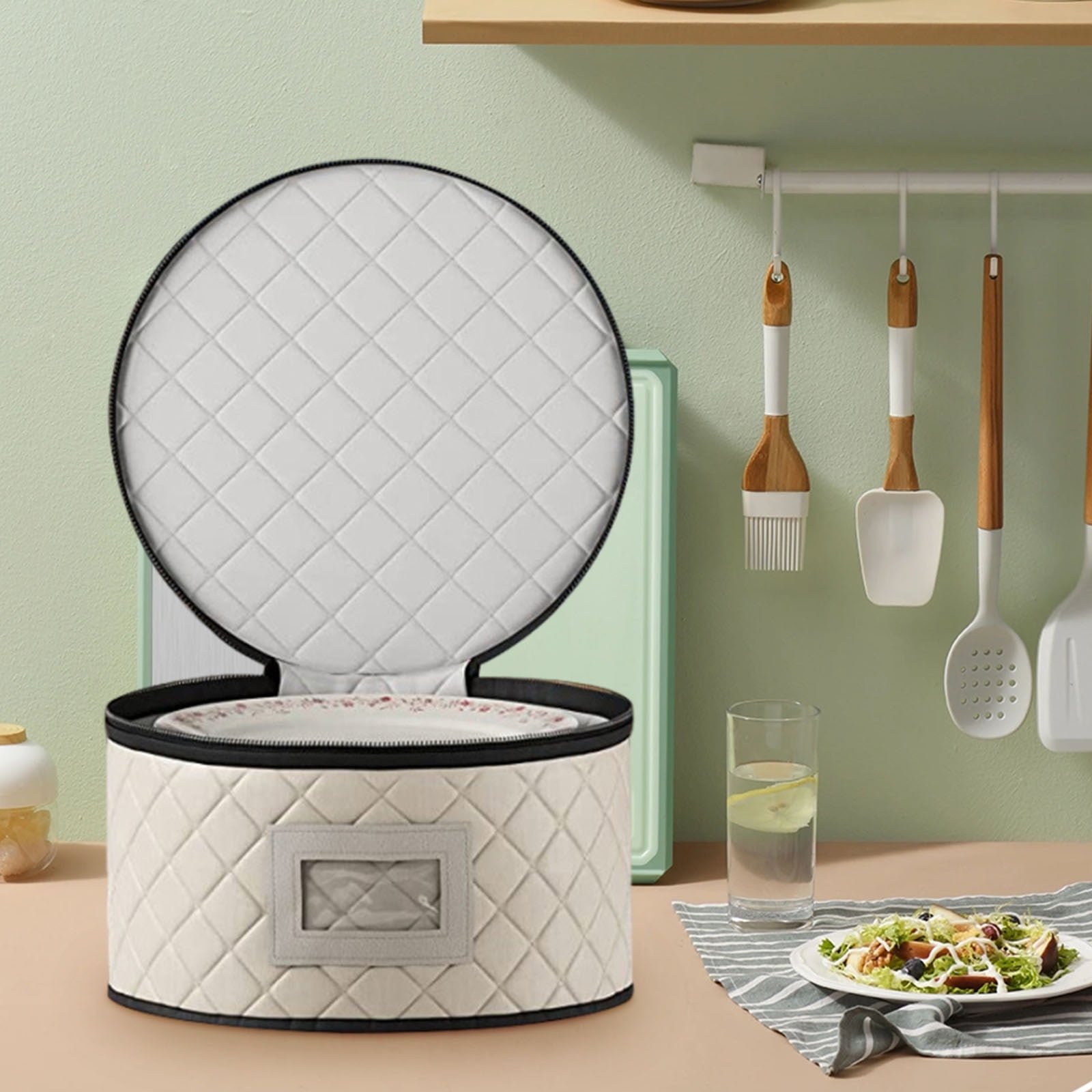 Gyedtr Storage Containers Moving Boxes for Dinnerware, Glasses, Plates ...