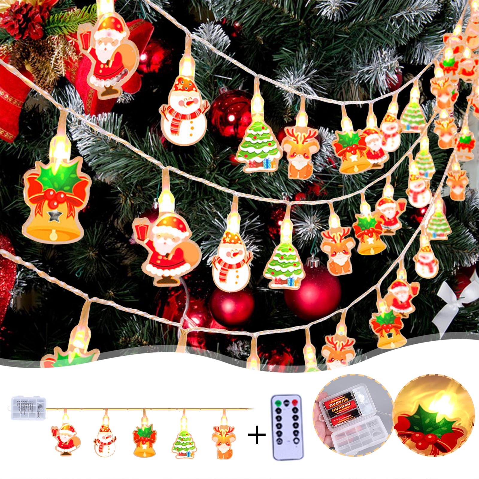 Gyedtr Vintage Christmas Decor Christmas Outdoor Decorations Christmas ...