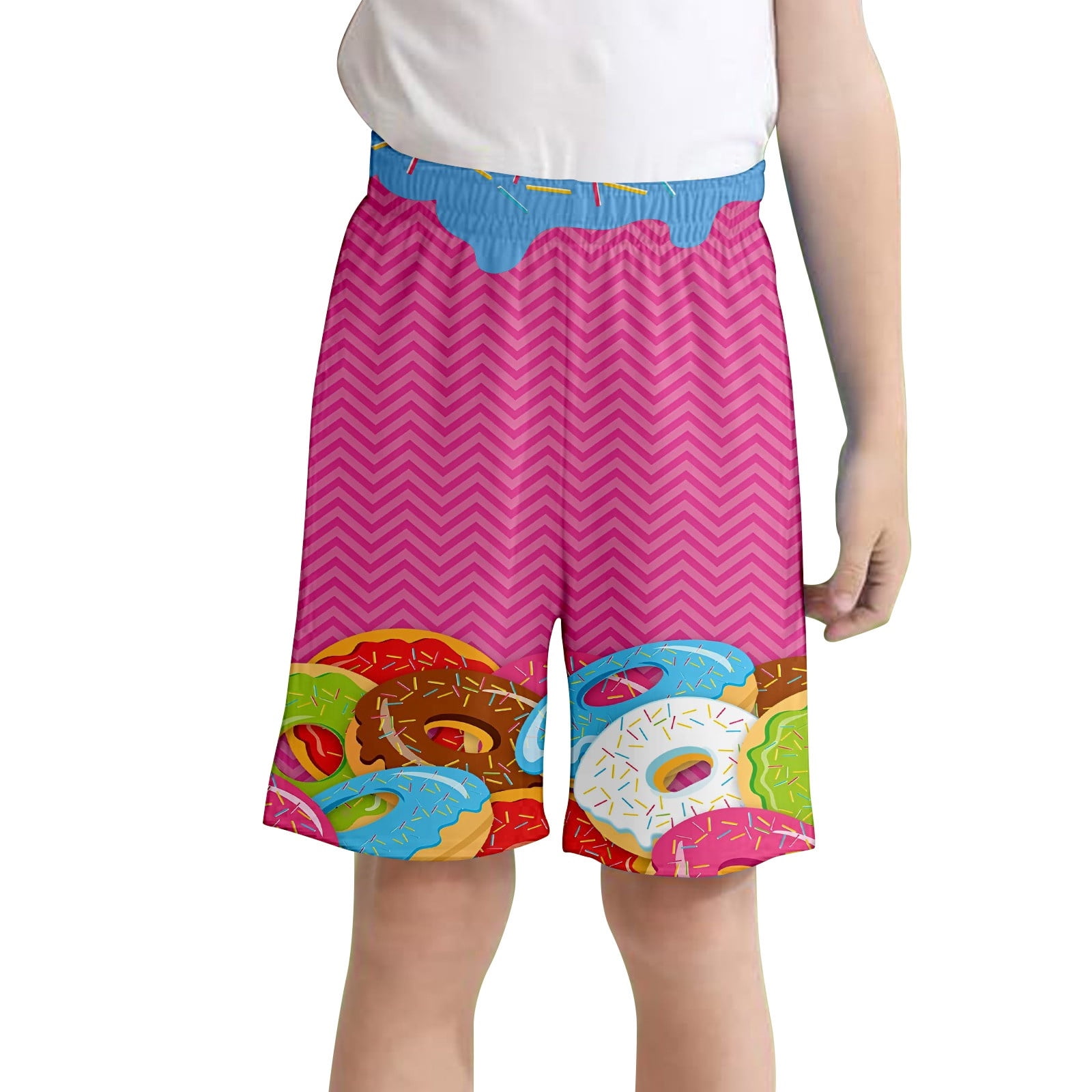 Gyexs Baseball Drip Shorts for Boys Teens Hiking Gym Shorts Baseball ...