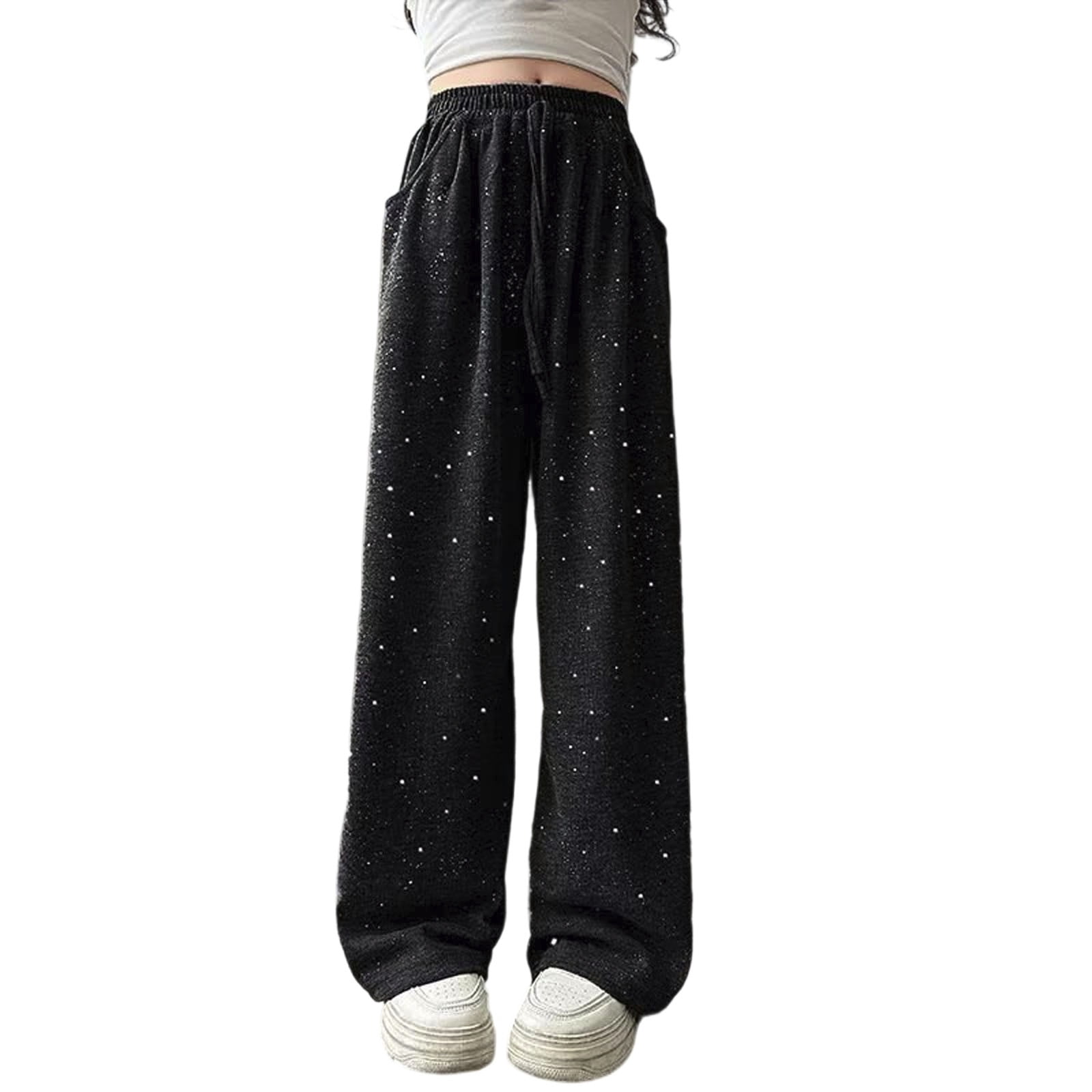 Gyexs Cargo Pants for Girls 10-12 Lightweight Cargo Hiking Athletic ...
