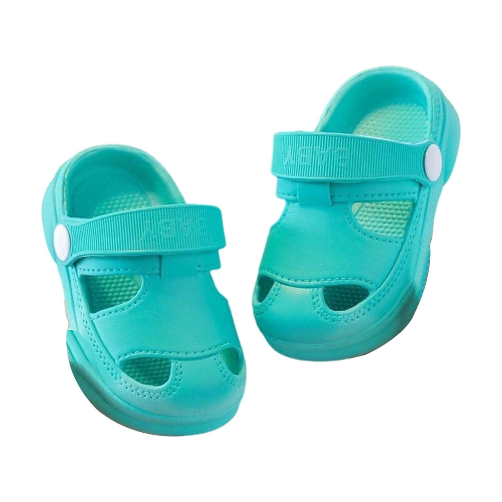 Gyexs Girls Boys Classic Garden Clogs Size 5-6 Kids on Water Shoes ...
