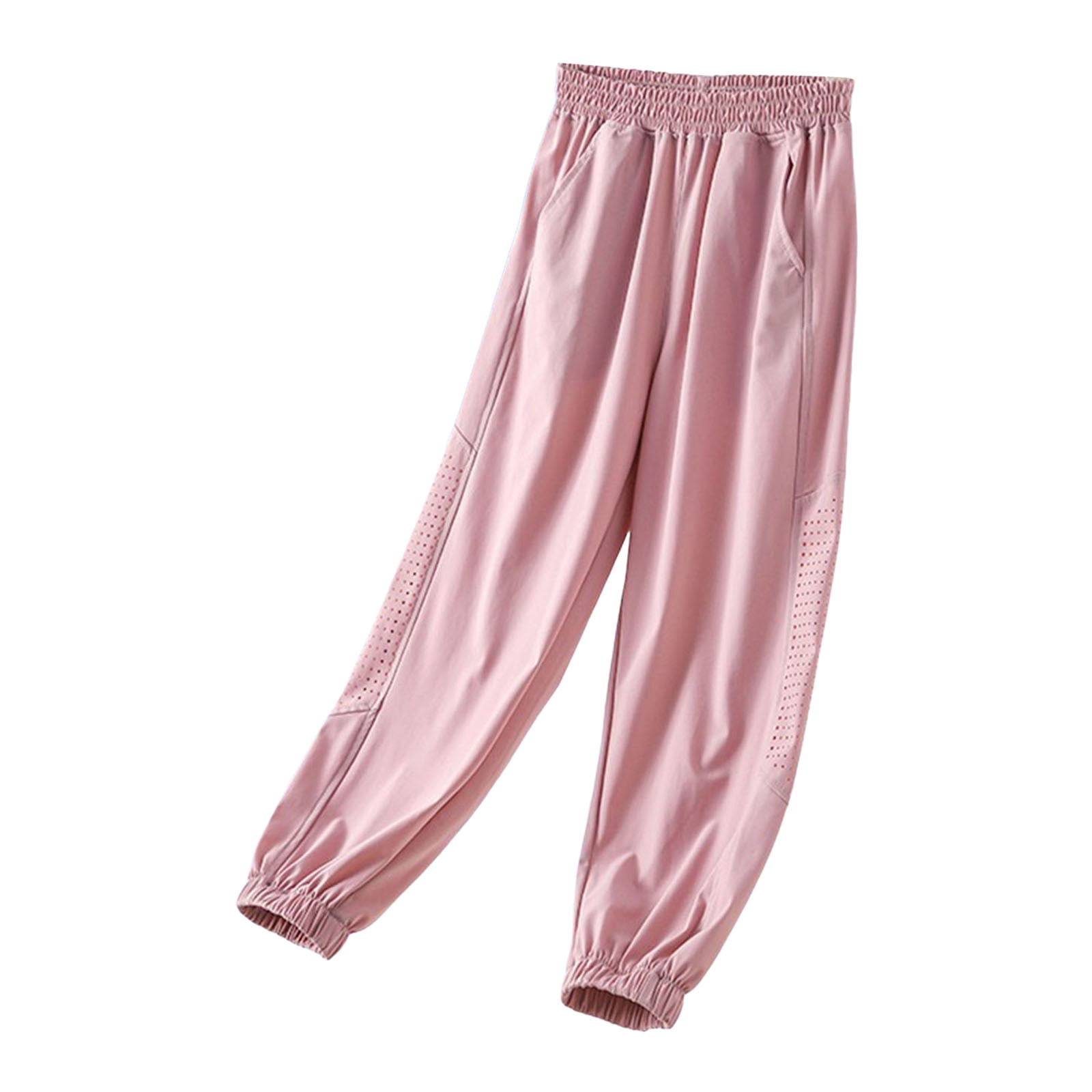 Gyexs Girls Pants Size 10-12 Boys Athletic Pants Soft Trousers Back To ...