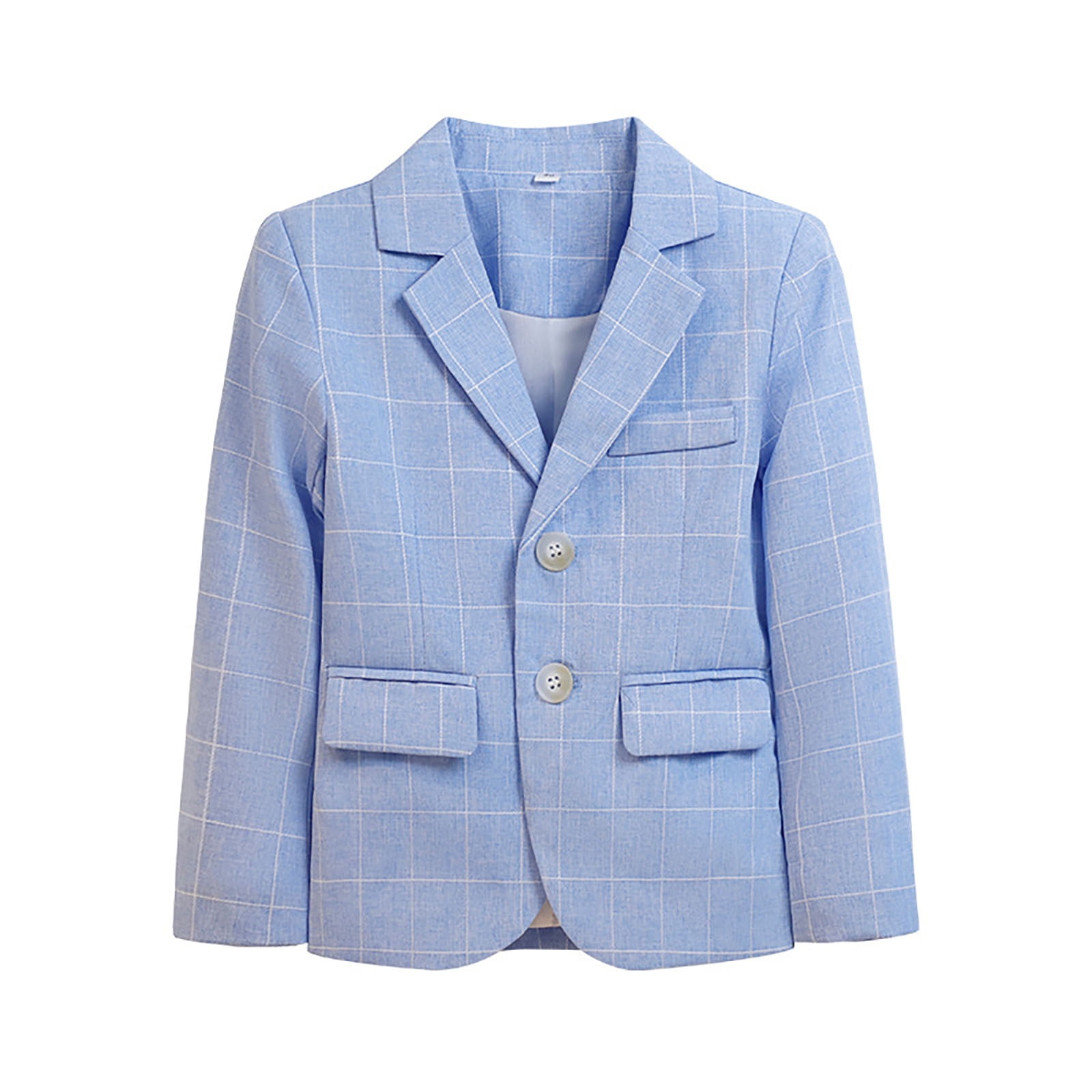 Gyexs Kids Blazers for Boys Suit Blazer Herringbone Retro Tuxedo ...