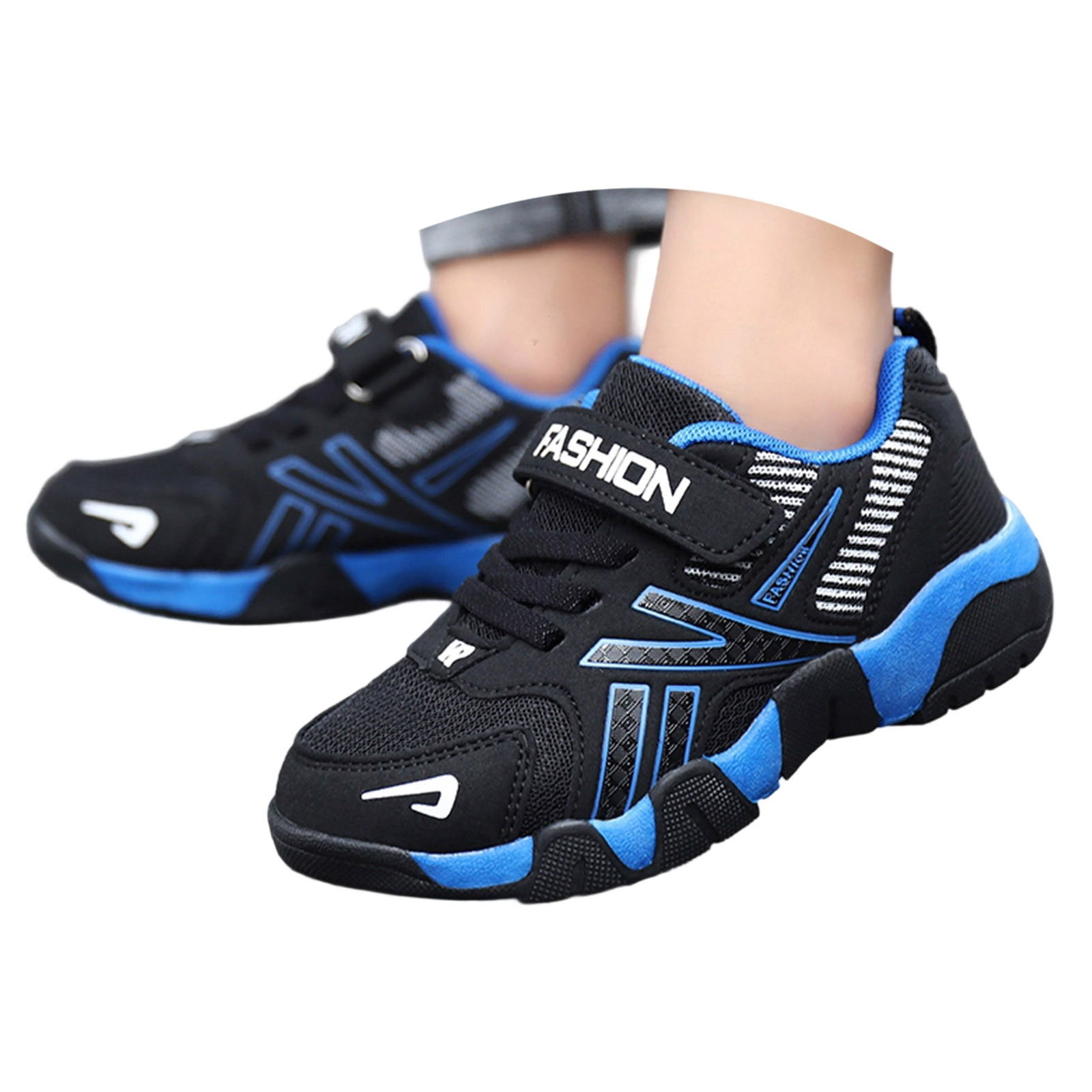 Gyexs Kids on Sneakers Kids on Shoes Soft Comfy Kids Wide Toe Box Shoes ...