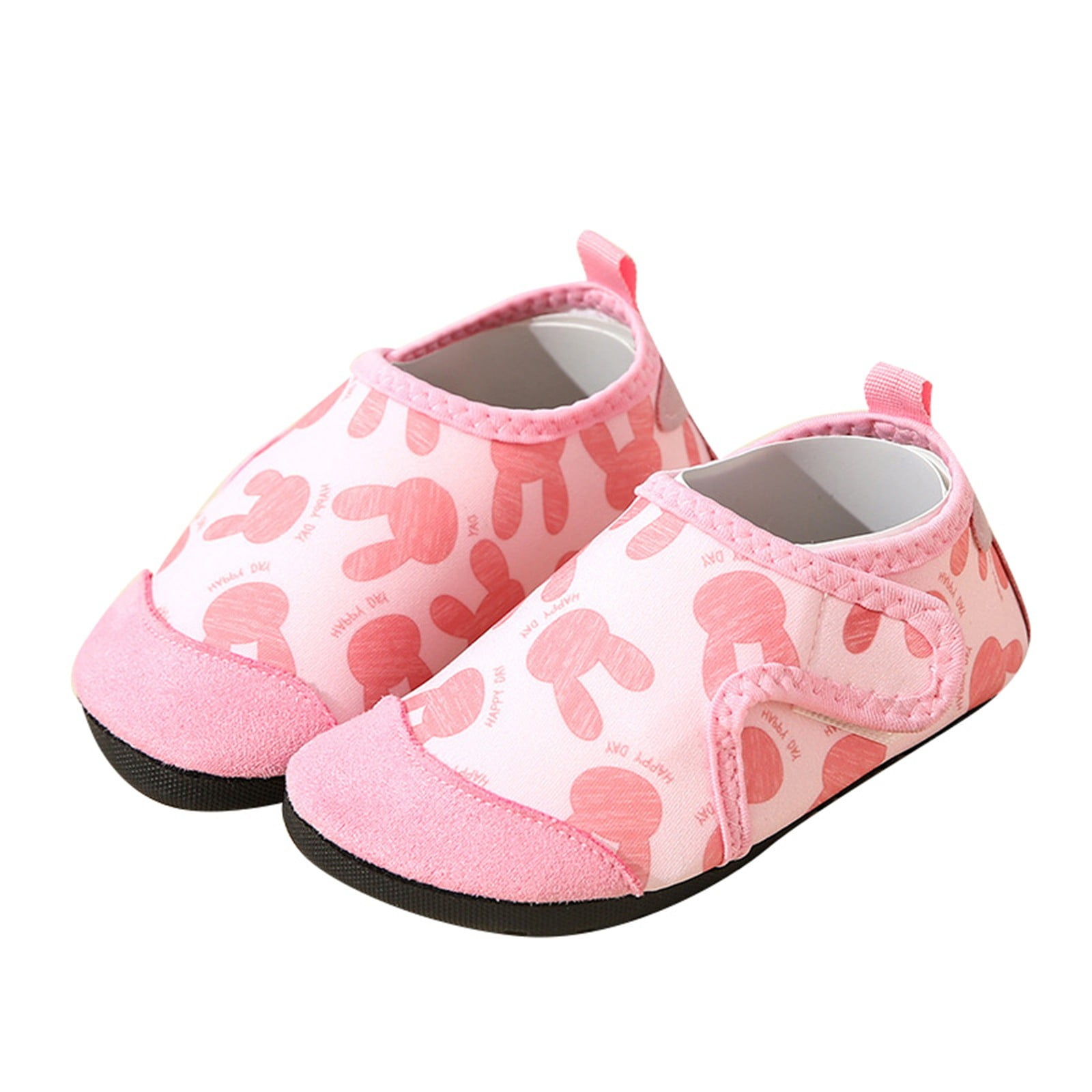 Gyexs Kids Water Shoes Size 8-9 Boys Girls Quick Dry Beach Shoes Cute ...