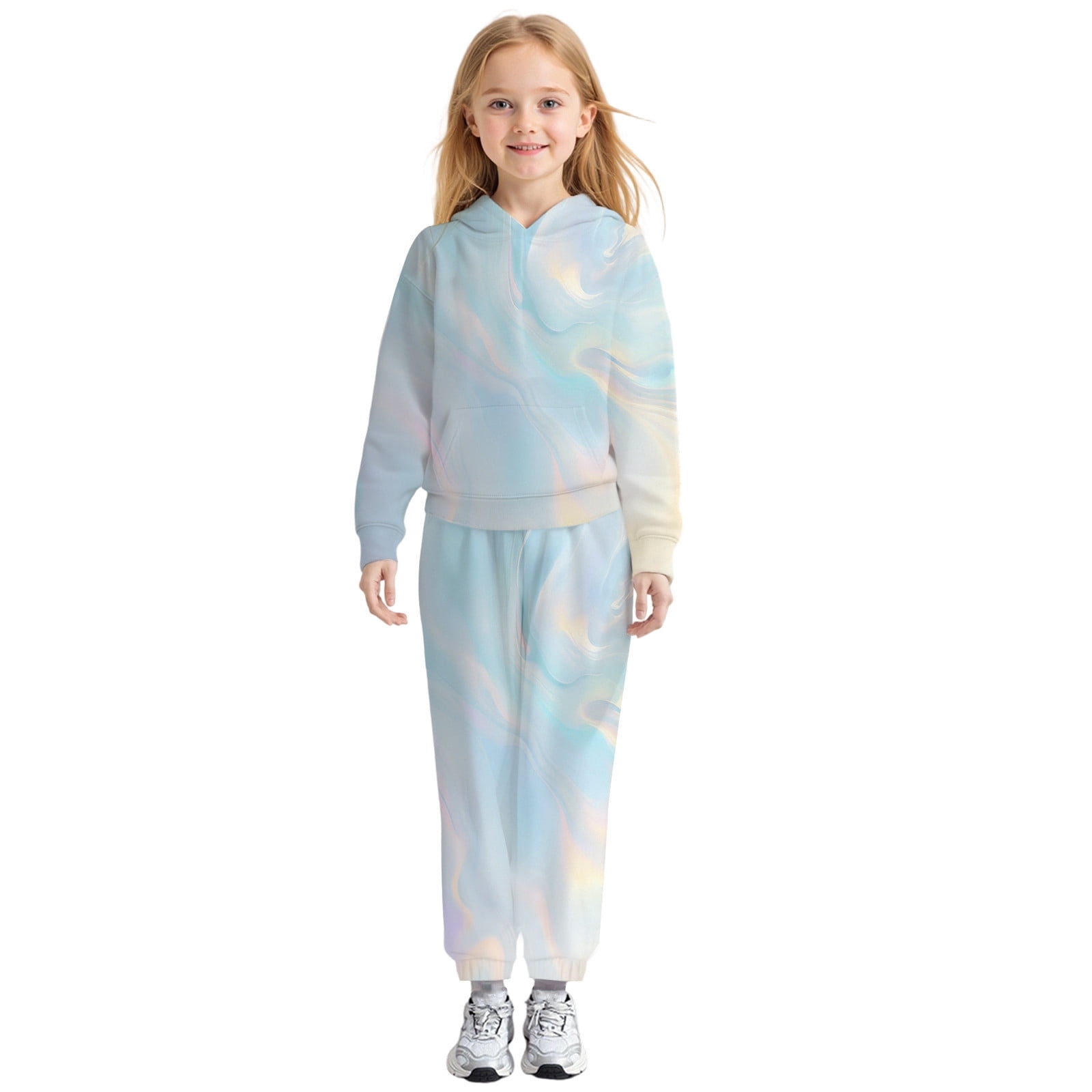 Gyexs Little Girls Clothes Size 7-8 Years Fashion Letter Prints Outfits ...