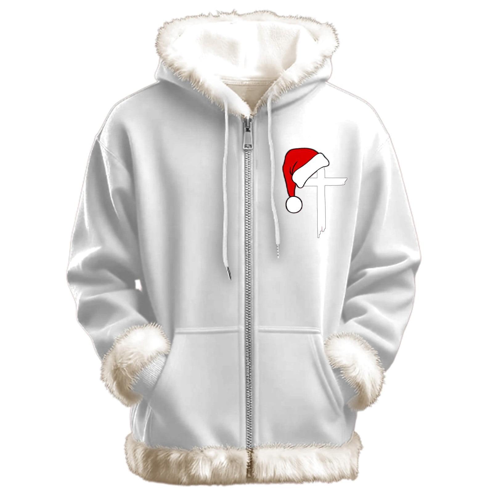 Gyexs Merry Christmas Hoodies for Women Men Xmas Tree Christmas Sweater ...